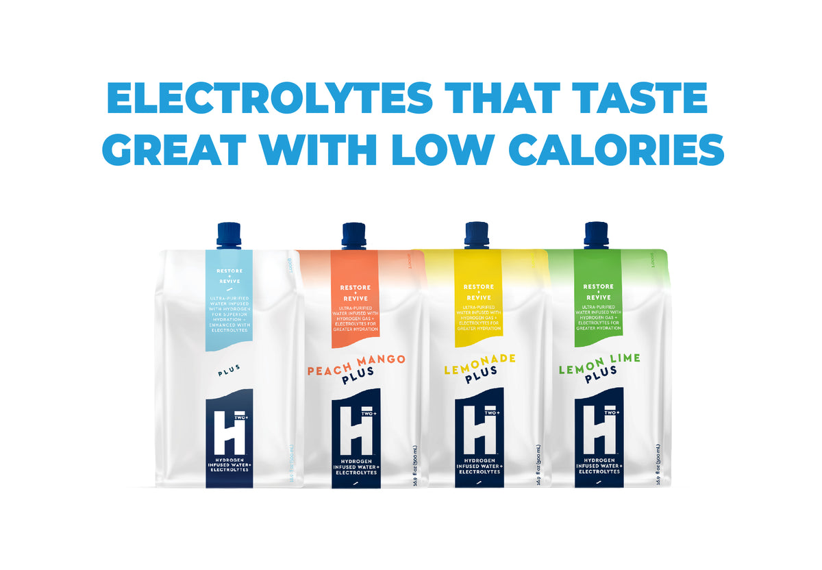 HTWO Hydrogen Water Plus Peach Mango – Performance-Enhancing Hydration ...