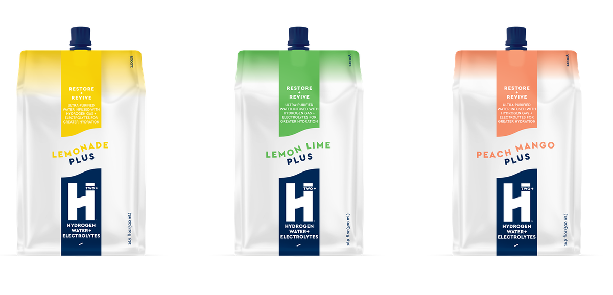 HTWO+ PLUS - PREMIUM HYDROGEN WATER FOR ULTIMATE HYDRATION | HTWO